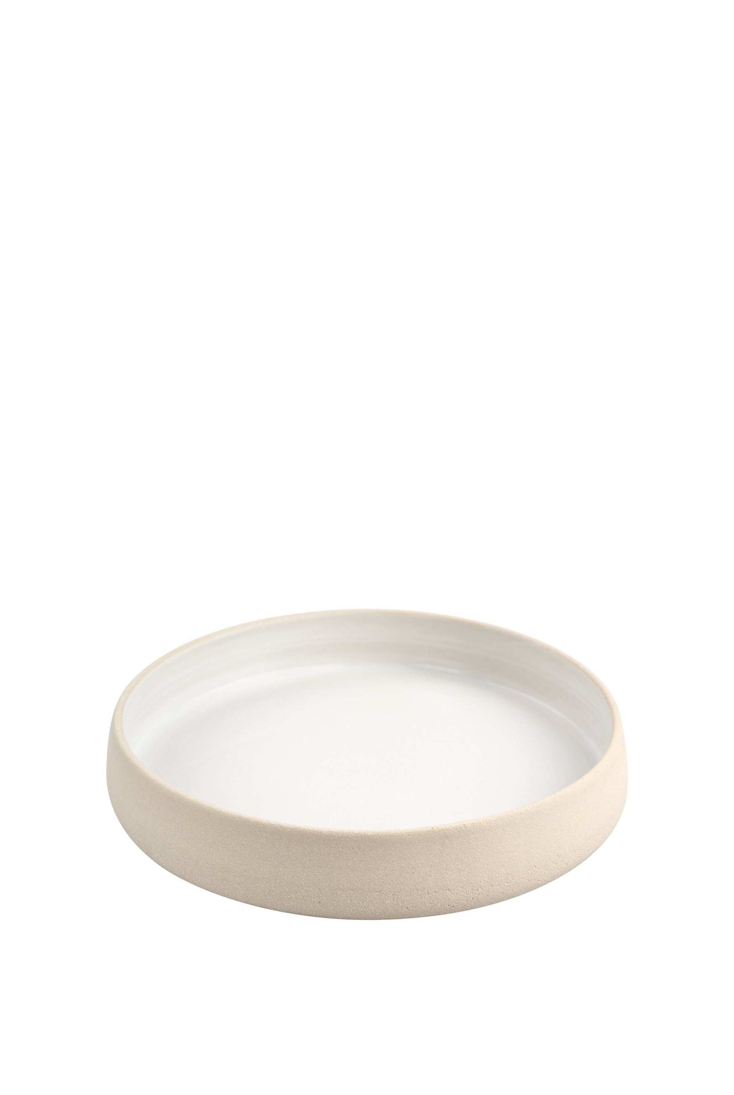 Handmade Stoneware Dinner Plates with High Sides – CREATING COMFORT